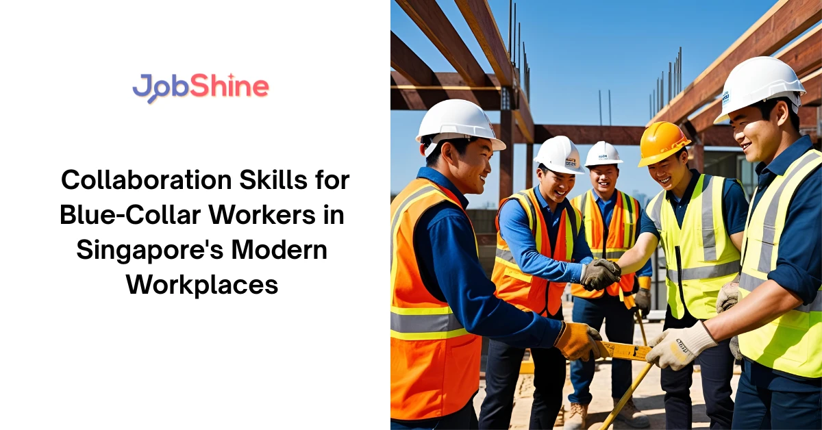 Collaboration Skills for Blue-Collar Workers in Singapore's Modern ...